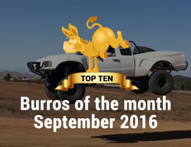 TrophyBurro – Offroad curated content coming soon beta