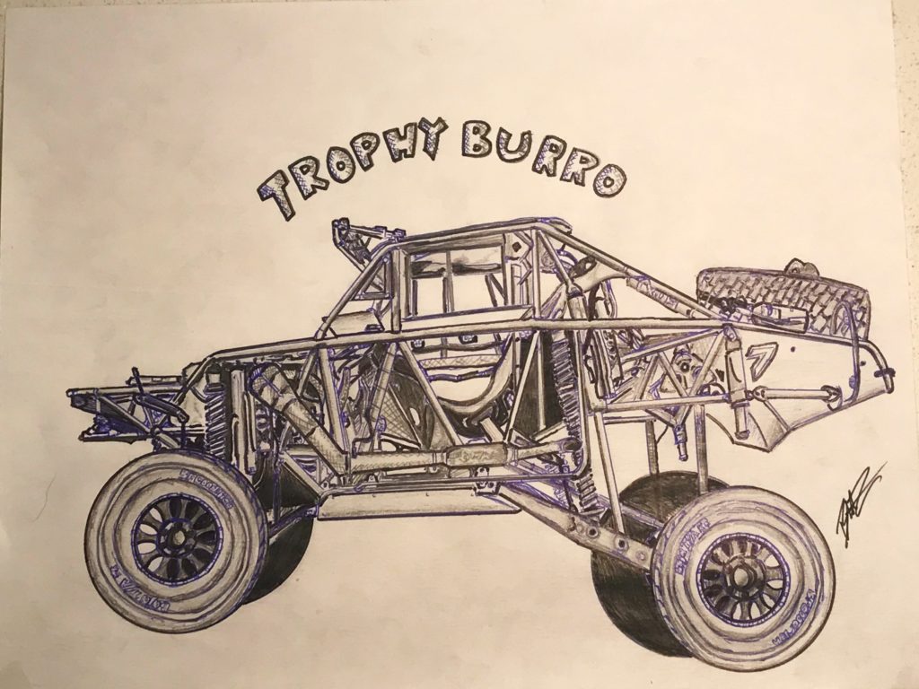 Fan Art – TrophyBurro