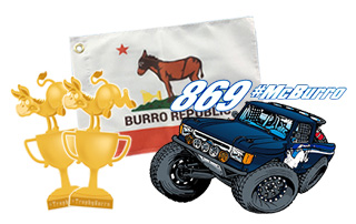 Trophy Burro